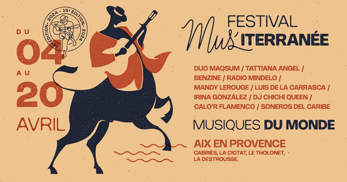 Luis de la Carrasca - Baró Drom - La Manufacture Aix en Provence