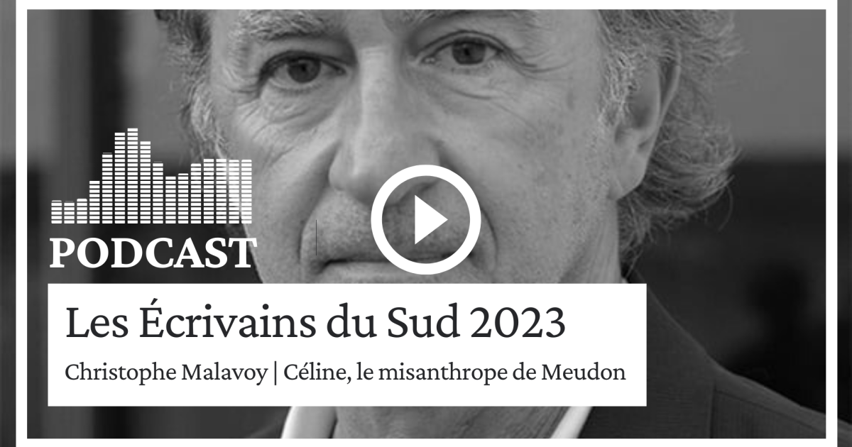 Festival des Ecrivains du Sud 2023 - La Manufacture Aix en Provence